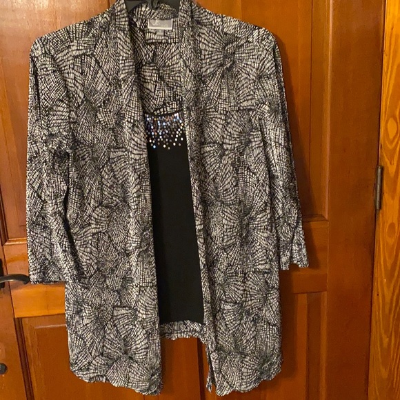 JM Collection | Tops | Jm Collection Woman X Tankjacket | Poshmark